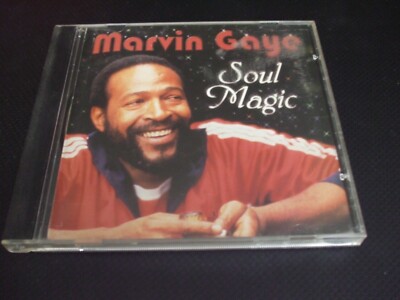 Soul Magic by Marvin Gaye (CD, 2001) | eBay