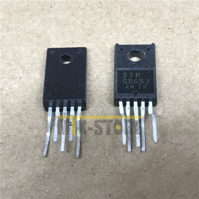5PCS STR-G5653 STRG5653 New Best Power Switching Regulator | eBay