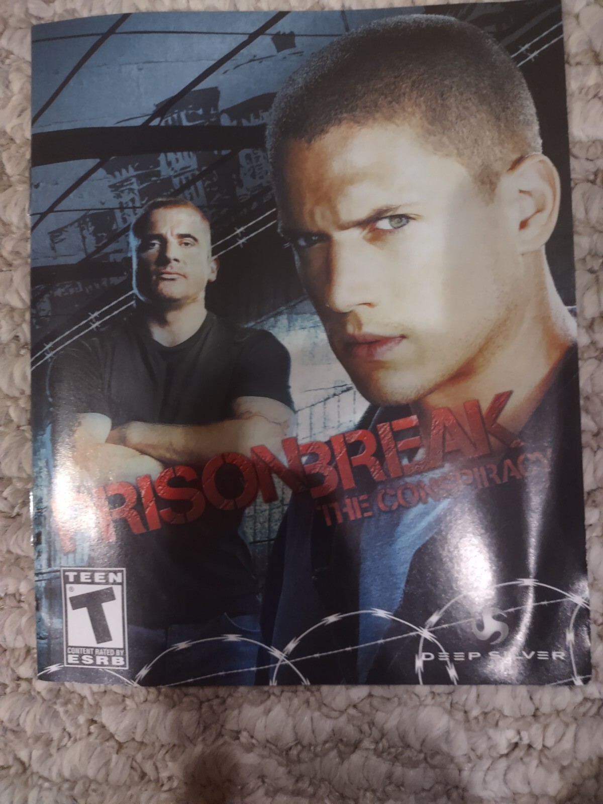 CIB COMPLETE Prison Break: The Conspiracy PS3 (Sony PlayStation 3, 2010 ...