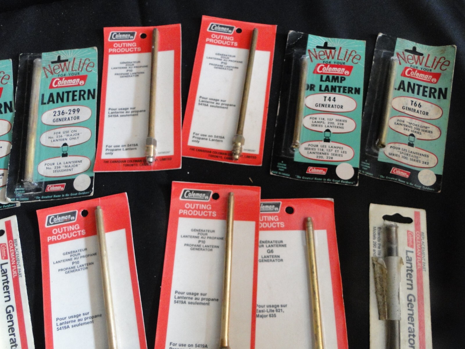 16 NOS Coleman Lantern Generators | eBay