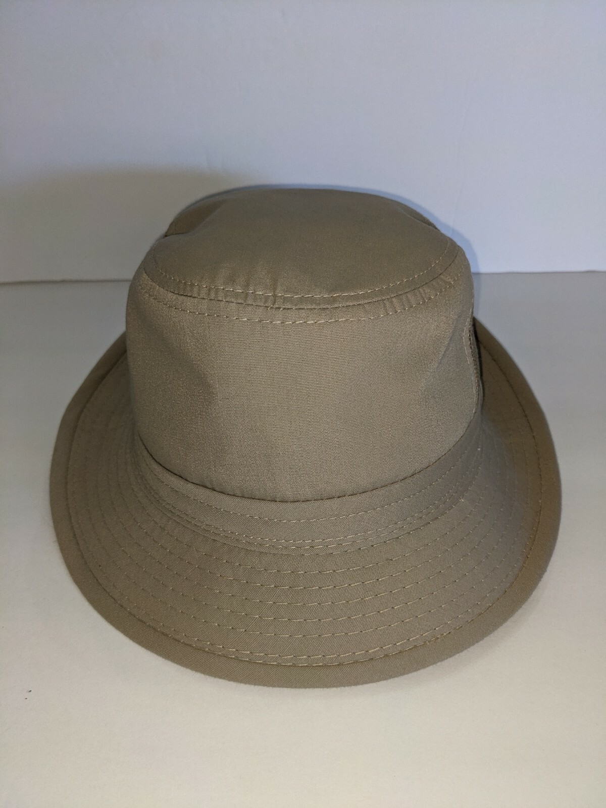 Dorfman Pacific Co DPC Mens Mesh Vented Fedroa Hat Kh… - Gem