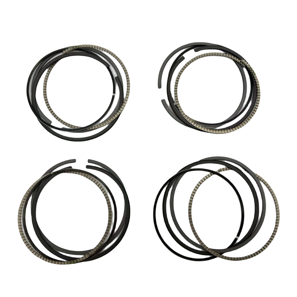 4X Mahle Piston Rings For MINI N14 N16 N18 W10B16 W11B16 1.4L 1.6L ...