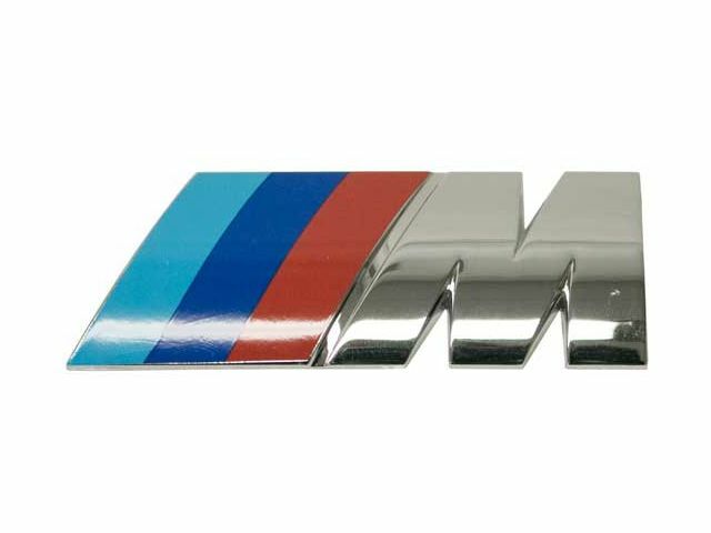 For 2001-2002 BMW Z3 Emblem Genuine 34877VB Emblem - "M" for E | eBay