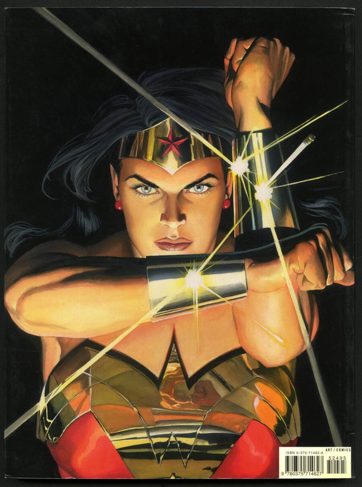 Alex Ross SIGNED Mythology SC 1st Ed Wonder Woman Superman PSA/DNA ...