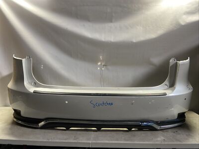 2020 2021 2022 LEXUS RX350 RX 350 REAR BUMPER COVER W/ SENSOR HOLES OEM ...