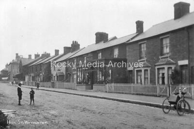 sw-35 High Street, Wroughton, Wiltshire 1910 | eBay UK