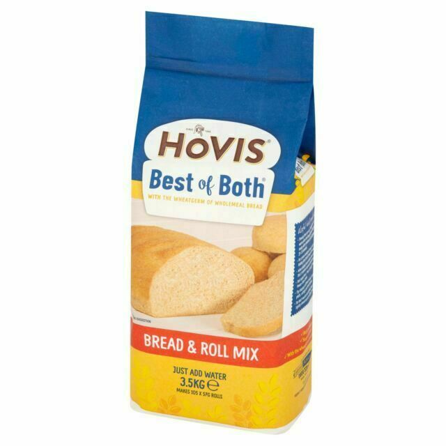 Hovis Best of Both Bread & Roll Mix 3.5kg (4 Packs) for sale online | eBay