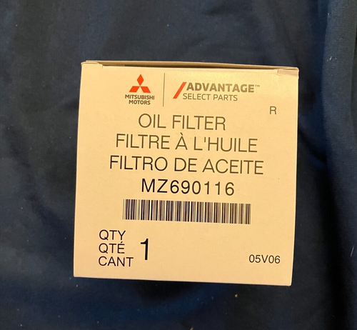 new Mitsubishi Advantage Select Parts oil filter MZ690116 | eBay