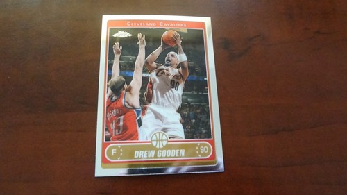 2006-07 TOPPS CHROME # 61 DREW GOODEN BASKETBALL CARD | eBay