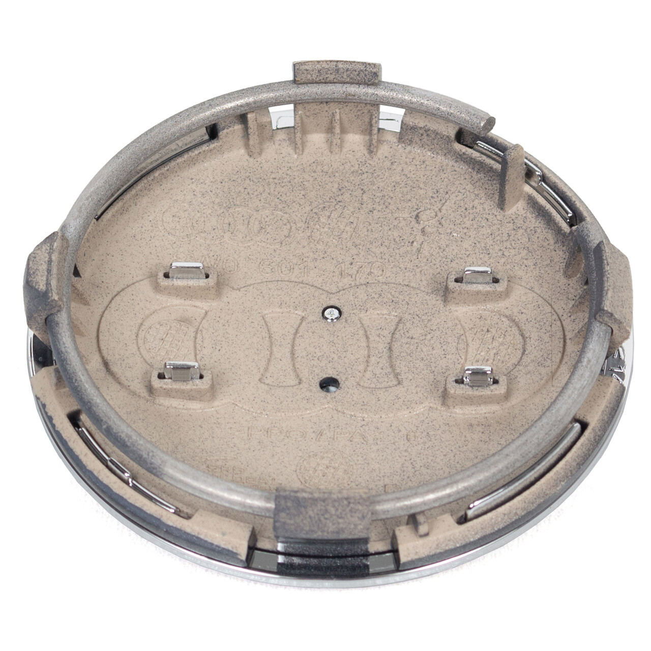 ORIGINAL AUDI Nabendeckel Felgendeckel Ø 60 mm A1 A3 A4 A5 A6 A7 Q3 Q5 ...