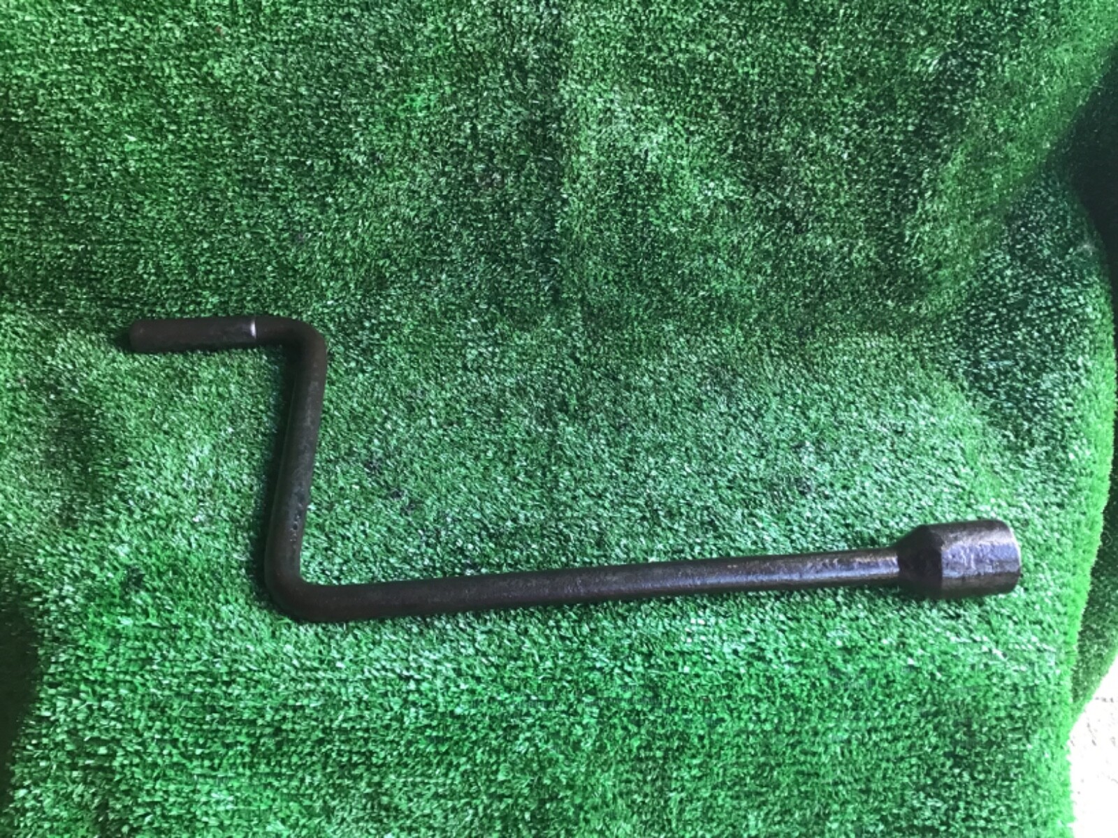 vintage Tractor / Machinery Starting Handle. | eBay UK