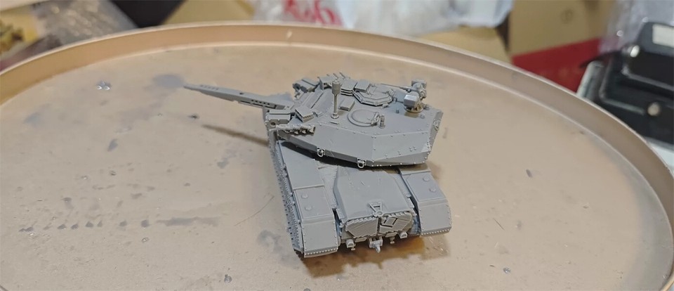 3d Printed 1/72 Iran Soleiman-402 Main Battle Tank Unpainted Kit | eBay