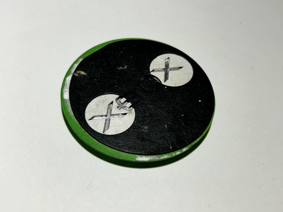 Original Xbox Case Jewel Logo - Original Microsoft Part - NICE - FREE ...