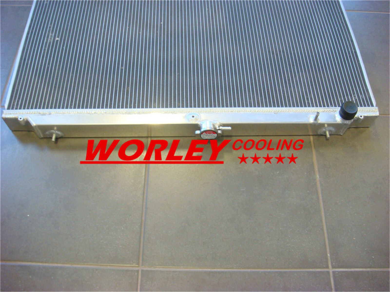 Aluminum Radiator for Nissan GU Patrol Y61 Petrol 4.5L TB45E 6Cyl ...