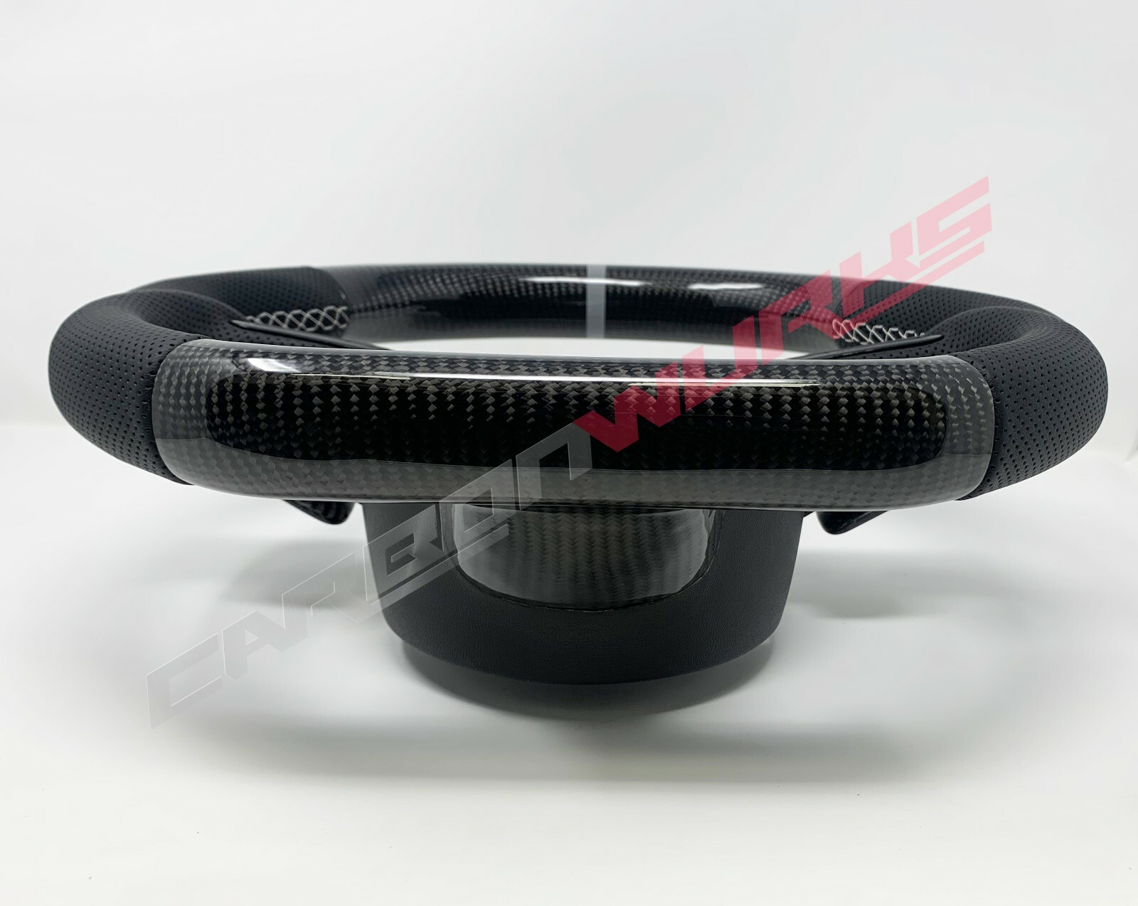 Audi RS4 RS6 RS7 SQ5 B8 C7 Carbon Fibre Steering Wheel - Customisable ...
