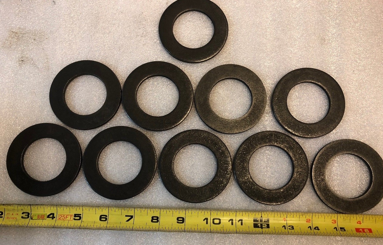 MERITOR WASHER, TRANSFER CASE YOKE WASHER P/N 1229 N 1730 *BOX OF 10 ...