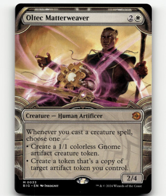 MTG Oltec Matterweaver (Showcase) 33 - Outlaws of Thunder Junction | eBay