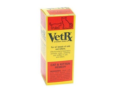 VetRx for Cat - 2 oz - Respiratory function Congestion Treatment | eBay