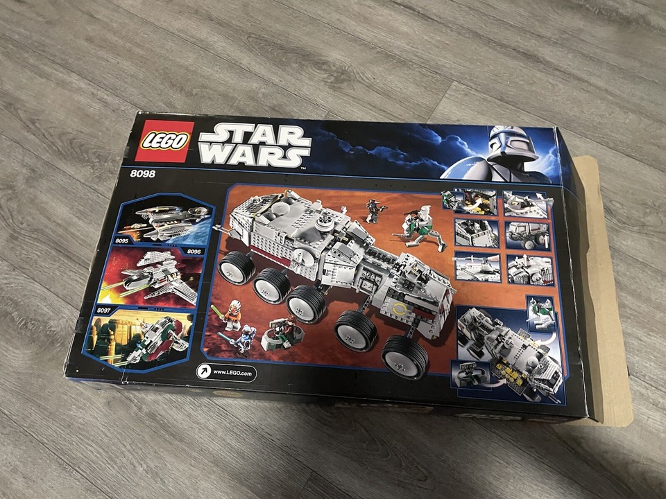 LEGO 8098 Clone Turbo Tank STAR WARS MOSTLY SEALED| 100% complete | eBay