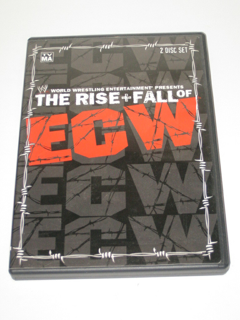 ECW - The Rise and Fall of ECW (DVD, 2004, 2-Disc Set) 651191570164 | eBay