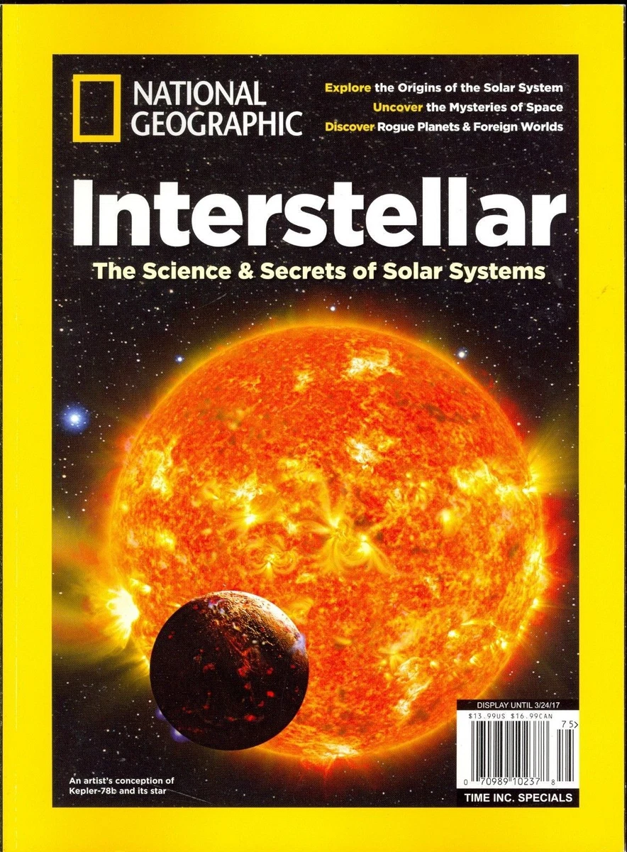 National Geographic Solar System Space