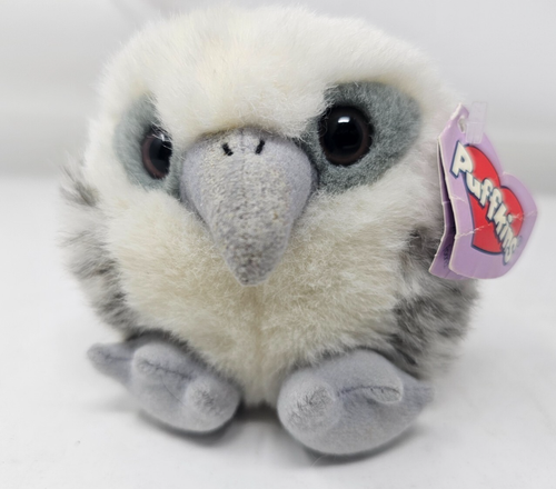Swibco Puffkins Collection Swoop The Falcon Stuffed Plush Toy 6664 With ...