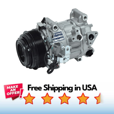Compressor A/C Fit Toyota Highlander 2014-2019, Toyota Sienna 2017-2020 ...