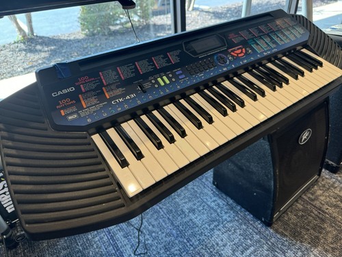 Casio CTK-431 49-key Digital Keyboard w/ Power Adaptor | eBay