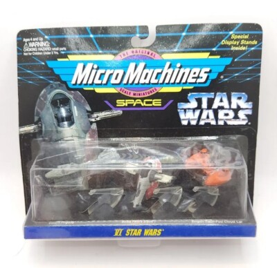 Star Wars VI Micro Machines Play Set VINTAGE 1997 NEW | eBay