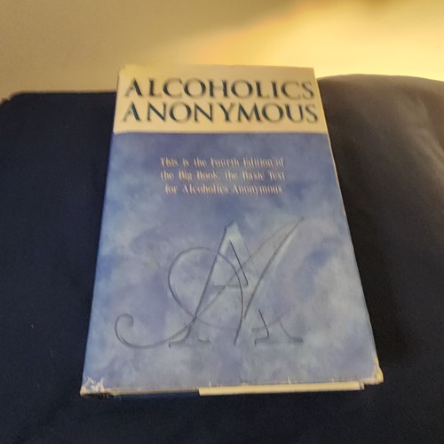 Alcoholics Anonymous Big Book AA 4th Edition Hard Cover 2001 SHIPS FREE ...