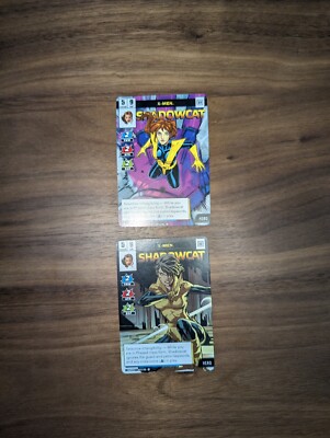 Marvel Champions Mutant Genesis Promo Card Alternative Art Shadowcat | eBay