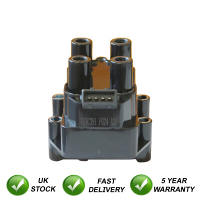 Ignition Coil Fits Vauxhall Vectra Astra Omega Calibra 1.8 2.0 | eBay UK