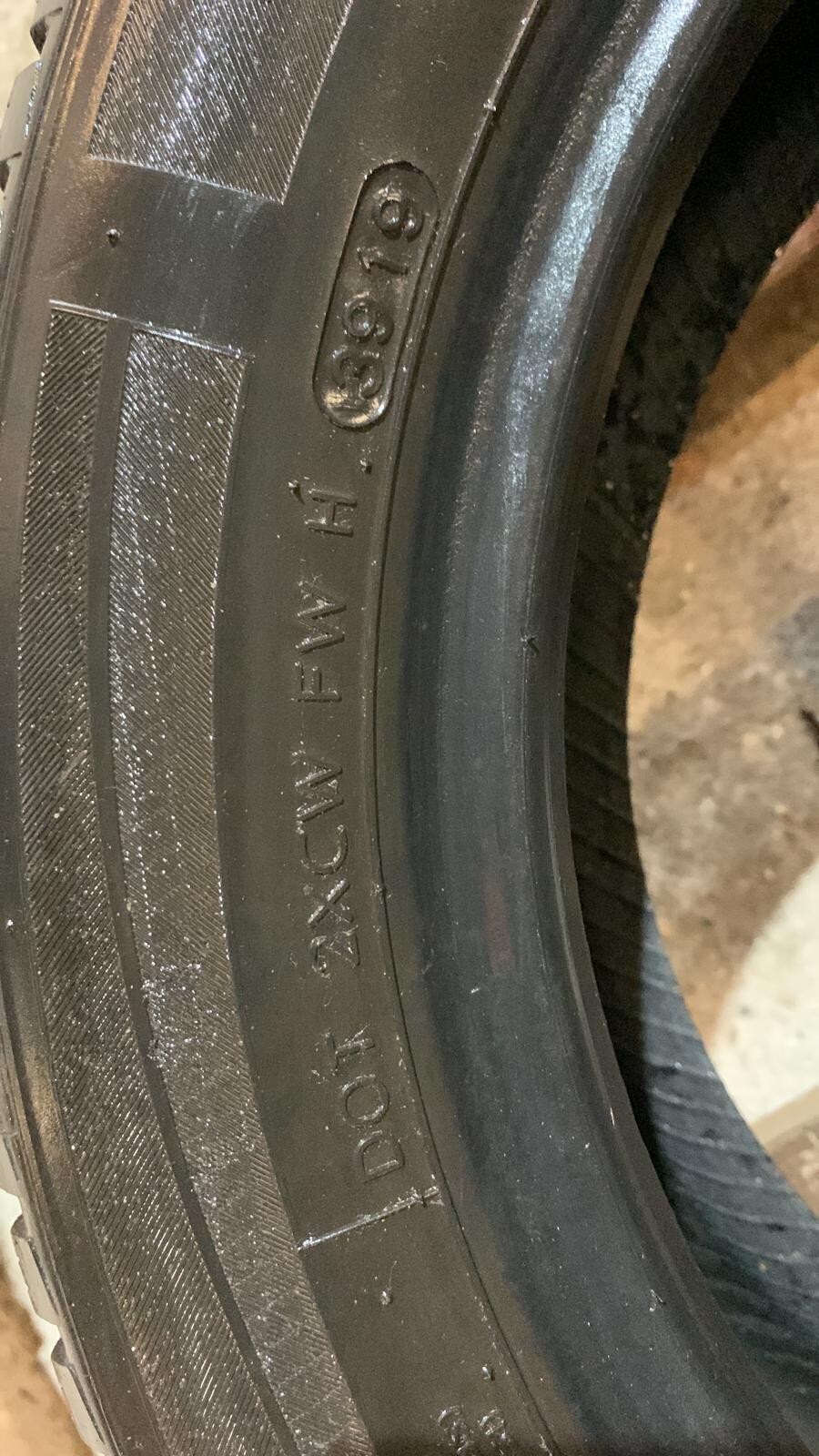 165/65 R14 79T Hankook Winter I*cept RS2 DOT 3919 4.9mm Tread Tyre Only ...