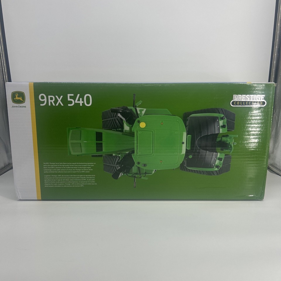 NEW John Deere ERTL 1/16 9RX 540 Prestige Collection Die Cast Replica ...