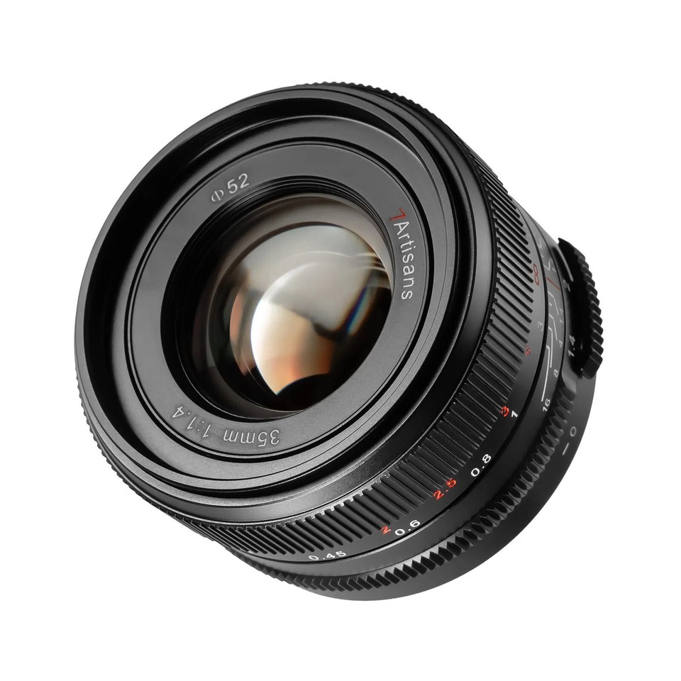 7artisans 35mm F1.4 III Full Frame lens for Canon RF mount camera Large ...