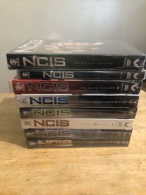 NCIS Naval SEASONS 1,2,3,4,5,6,7 And 8 DVD LOT Brand New! | eBay