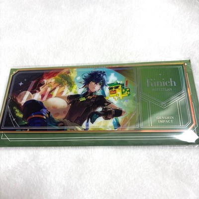 Genshin Korea Hoyoland Kinichi Acrylic Ticket | eBay
