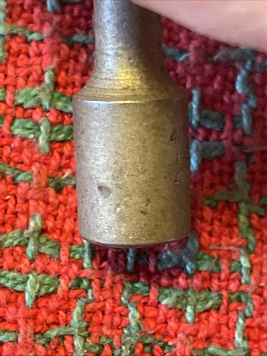 Vintage Proto Los Angeles 4737-L #1 Phillips Head Socket 1/4 Drive USA ...