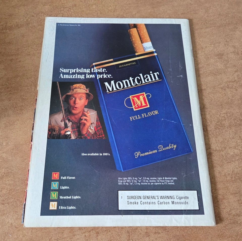 Sports Illustrated January 28, 1991 Autographed by OJ Anderson Giants ...