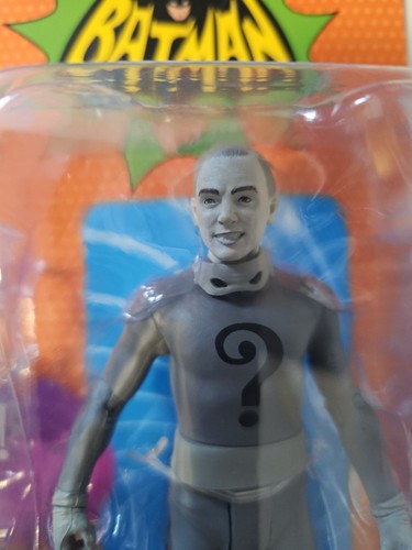 Batman THE RIDDLER Black & White Classic TV Series 6" Figure McFarlane ...