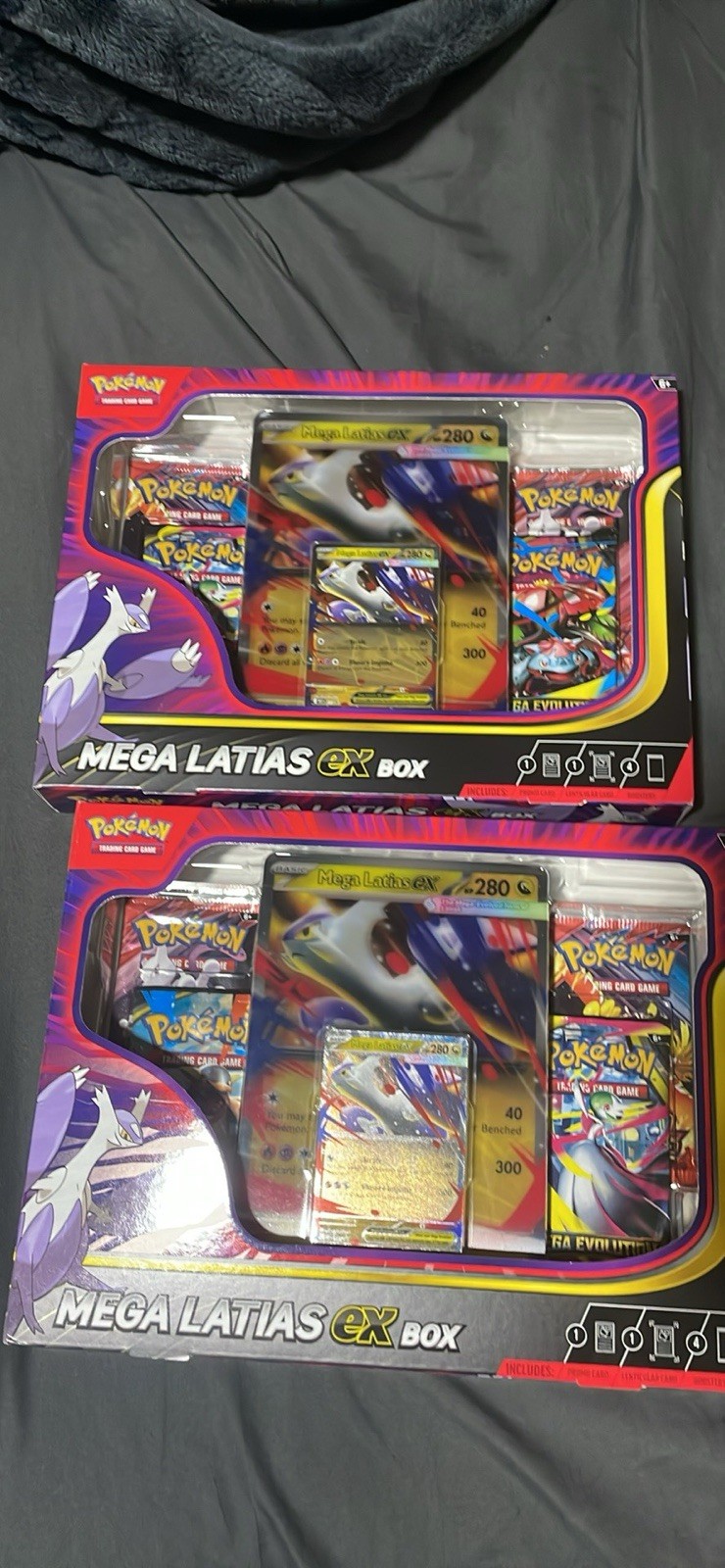 Mega Latias EX Box Pokemon Sealed New | eBay