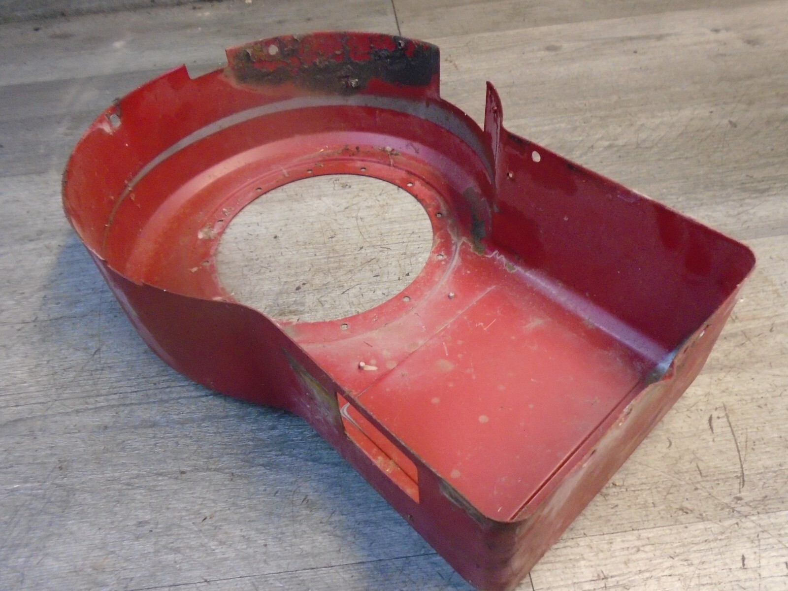 Murray Riding Lawn Mower Tractor 12.5 HP 40" Engine Stator Fan Shroud ...