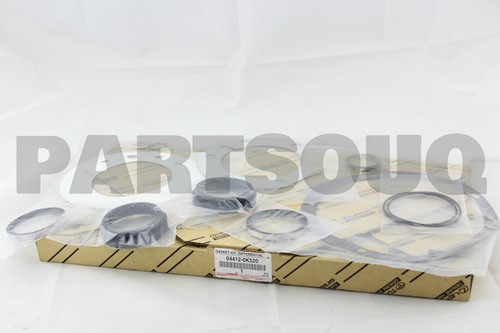044120K520 Genuine Toyota GASKET KIT, REAR DIFFERENTIAL CARRIER 04412 ...