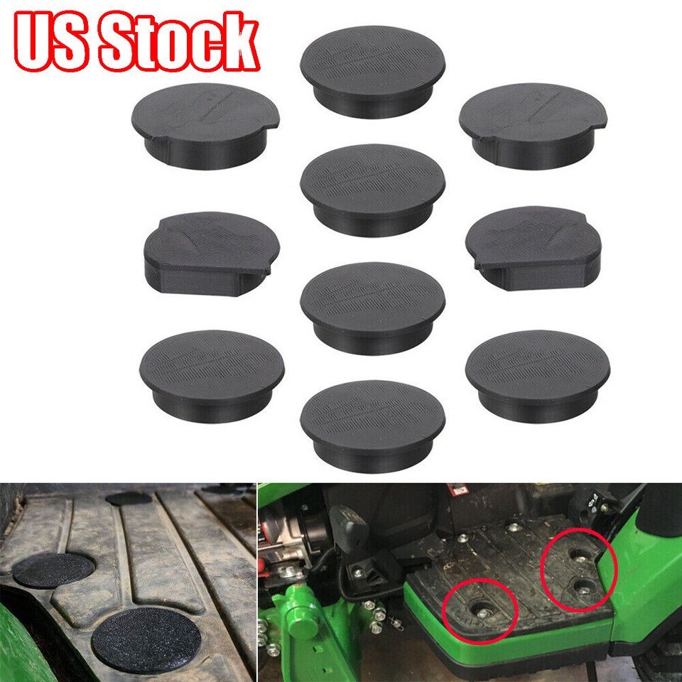 For John Deere 1025R 10x Floor Caps Compact Tractor 120 Loader Floor ...