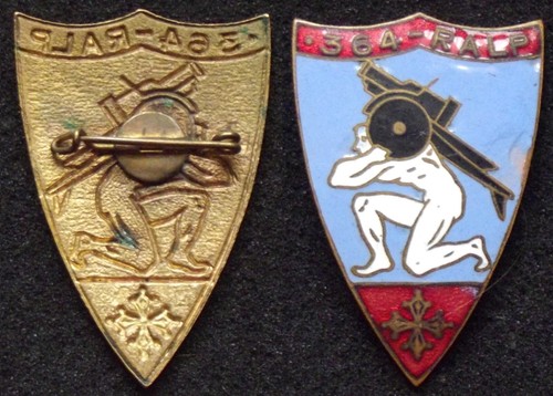Rare insigne 364 RALP émaillé | eBay