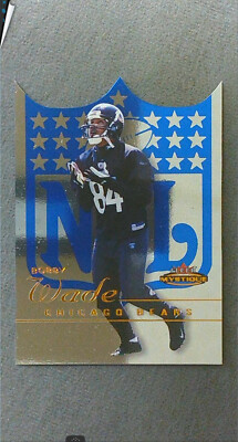 2003 Fleer Mystique Rookie Blue #124 Bobby Wade RC Bears #'d 225/350 | eBay
