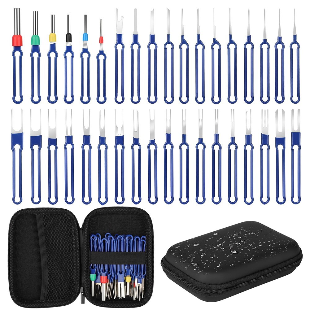 Comprehensive 36Pcs Terminal Depinning Tool Kit for Electric Pin ...