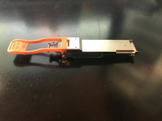 Cisco 100gbase Psm4 QSFP Transceiver 500m Over SMF Qsfp-100g-psm4-s for ...