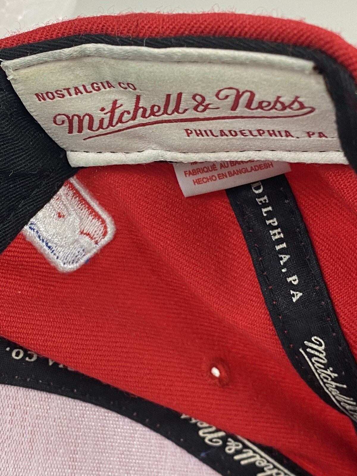 NBA CAP CHICAGO BULLS SNAP BACK. One Size Fits Most | eBay