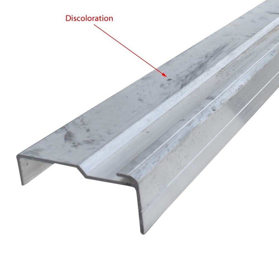 Pontoon Boat Trim Molding | 3 3/4 x 1 1/2 Inch Aluminum (6 FT) | eBay